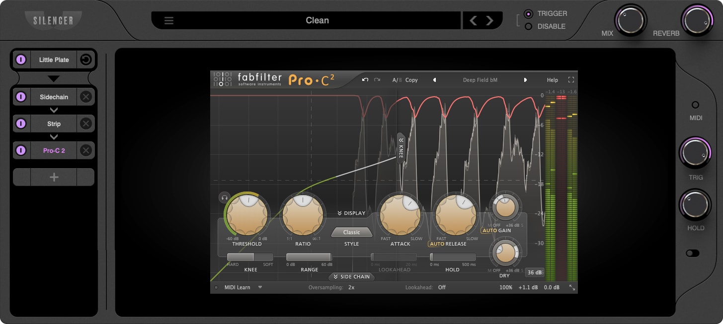 Silencer™️ by Wide Blue Sound :: VST, AU, AAX Plugins